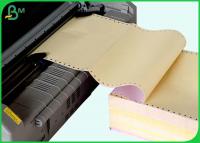 China 15lb Carbon Copy White Yellow Pink For Invoice Purchase Sales Receipt 70cm x 100cm for sale