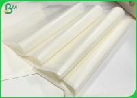 China 45g Food Service White Kraft Paper For Hamberger Sandwich Wrapping Oil proof for sale