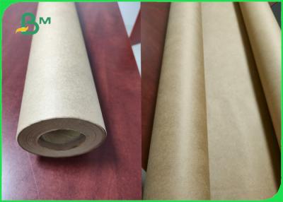 China 40gsm Pure Kraft Paper Rolls 30
