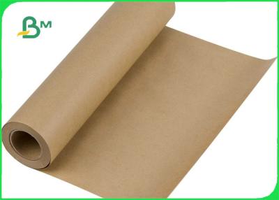 China 70gsm 90gsm Pure Kraft Paper Rolls For Wrapping 600mm x 270m Durable for sale