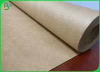 China 120g Pure Kraft Paper Roll For Shopping Bag 750mm Width x 270m Length for sale