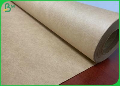 China 120g Pure Kraft Paper Roll For Shopping Bag 750mm Width x 270m Length for sale