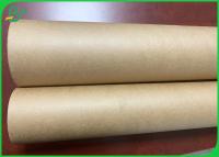 China 90gsm High Quality Pure Kraft Paper For Wrapping Material 600mm x 210m for sale