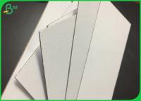 China 2mm 2.5mm White Cardboard 2 side laminated With Coating And Glossy for sale