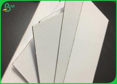 China 2mm 2.5mm White Cardboard 2 side laminated With Coating And Glossy for sale