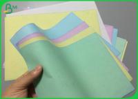 China 52gsm 55gsm Carbonized Paper 100% Pure Wood Pulp A3 A4 Size Available for sale