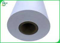 China 80g Engineering Paper Clearly Printing Effect 880mm x 100m 3'' Core Roll for sale