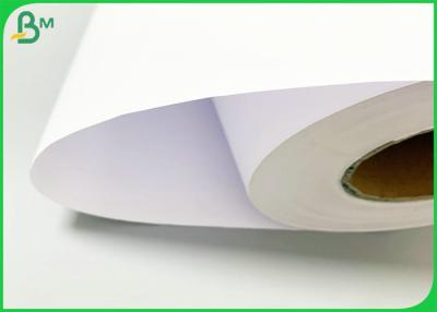 China 620 mm x 50m Plotter Paper For Garden Design Drawing 20lb Thickness for sale