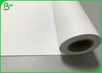 China 610mm x 50m 80gsm Plotter Paper CAD Premium Printing Effect for sale
