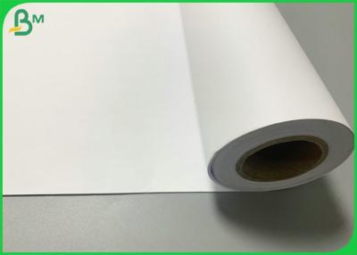 China 610mm x 50m 80gsm Plotter Paper CAD Premium Printing Effect for sale