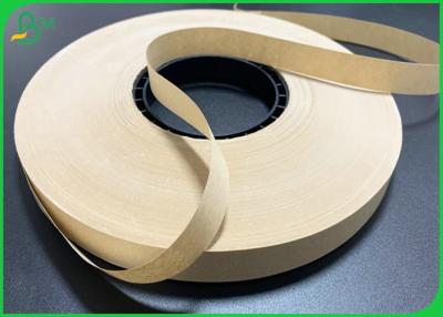 China 60gsm 15mm Width Food Grade Kraft Paper For Straw Surface Material for sale