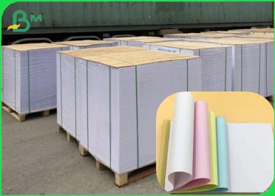 China 55g 1-5 Ply Continuous NCR Carbonless Copies Paper Sheets For Contract for sale