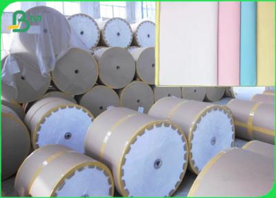 China 50g 70cm * 100cm 2 copy Printing Carbon Less Paper For Shops Bills for sale