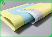 China 50gsm 55gsm Grade A Carbonless Paper For Printed Computer Form for sale