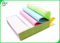 China 50gsm 55gsm Grade A Carbonless Paper For Printed Computer Form for sale