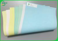 China 50gsm 55gsm Grade A Carbonless Paper For Printed Computer Form for sale