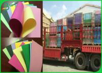 China SGS Approved 230gsm 250gsm Colored Paper Sheet With Color Printing Stable for sale