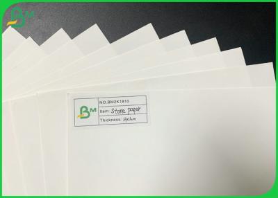 China Washable 144g 168g Stone Paper 700mm x 1000mm Waterproof for sale
