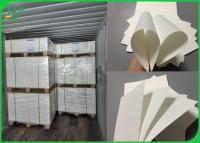 China 300gsm 350gsm Not torn PET Synthetic paper 30inch by 31inch  in laser printing for sale