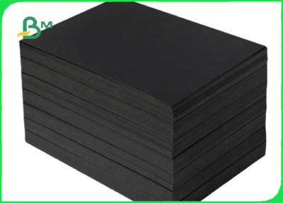 China 300gsm 350gsm Black Color Paper For Photo Albums Good Folding Resistance for sale