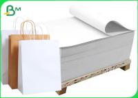 China 80gsm - 120gsm A0 A1 Size Printable White Shopping Paper Bag Kraft Paper for sale