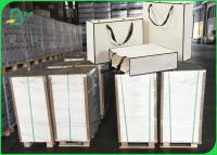China Size Customized 150gsm Durable Cream White Kraft Paper For Cosmetic Bag for sale