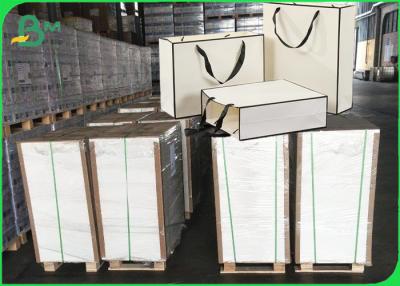 China Size Customized 150gsm Durable Cream White Kraft Paper For Cosmetic Bag for sale
