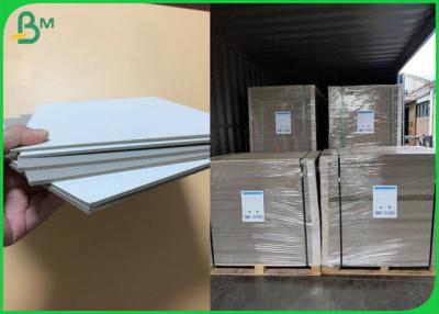 China Matte Coating Greyboard Laminated White Paper 1450gr 1500gr In 36 x 48 inches for sale