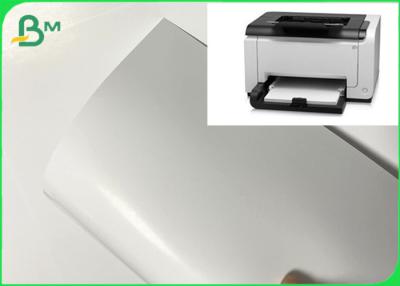China A4 Size 200gsm Printable C2S Glossy Art Paper For Color Laser Printing for sale