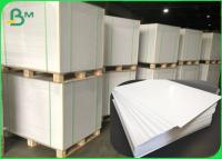 China 180g Double Side Coated White Glossy Art Paper For Color Laser Printer for sale