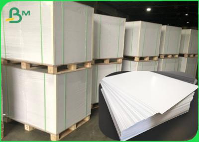 China 180g Double Side Coated White Glossy Art Paper For Color Laser Printer for sale