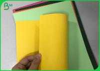 China 70gsm To 250gsm Assorted Colors Blank Graphic Display Board Sheets 70 * 100cm for sale