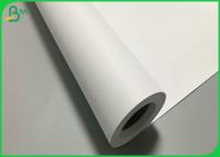 China 1070mm x 100m 80g Plotter Paper For Blueprints Printing 2'' Core for sale