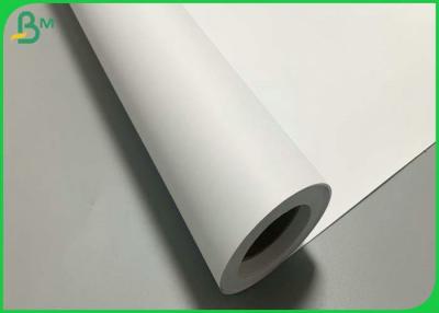 China 1070mm x 100m 80g Plotter Paper For Blueprints Printing 2'' Core for sale