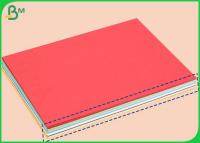 China 6'' x 6'' 180gsm 230gsm High Quality Color Paper Label Tear Resistant for sale