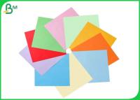 China 9'' x 12'' 200gsm Smooth Surface Coloring Paper For DIY Craft Paper for sale