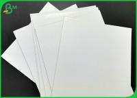 China Hard stiffness 1.5mm 1.8mm Thick White Coated Triplex paper Board Sheets for sale