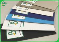 China Hard stiffness 1.5mm 1.8mm Thick White Coated Triplex paper Board Sheets for sale