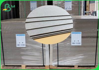 China 1mm - 3.5mm Thick Recycled Double Side Grey Duplex Liner Chip Board for sale