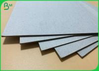 China High Density AA Grade 2mm Grey Chipboard For Packaging 700mm x 1000mm for sale