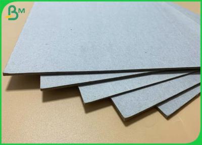 China High Density AA Grade 2mm Grey Chipboard For Packaging 700mm x 1000mm for sale