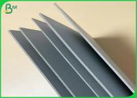 China High Density AA Grade 2mm Grey Chipboard For Packaging 700mm x 1000mm for sale
