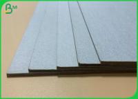 China High Density AA Grade 2mm Grey Chipboard For Packaging 700mm x 1000mm for sale