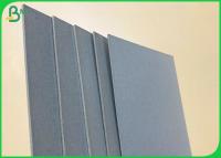 China Acid - Free 1mm 2mm A5 A4 Size Grey Board High Stiffness For Book Binder for sale