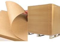 China Size Customized 100gsm 120gsm Virgin Kraft Paper Sheets High Stiffness for sale