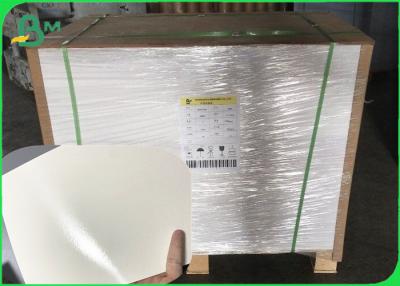China 275gsm + 15g 0.5mm PE Coated Laminating Strong Water Absorption Paper for sale