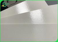 China 350gsm + 12g Waterproof PE Coated Laminating Absorbent Paper For Cup Pad for sale