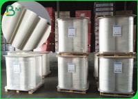 China 280GSM 15g PE Coating Laminated Waterproof Cupstock Paper For Takeaway Cup for sale