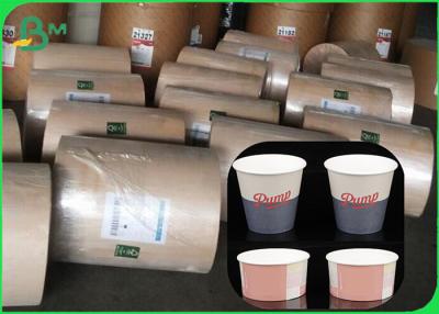 China 70*100cm 250Gsm Greaseproof White Kraft Paper Board For Cup Soup Bowl for sale