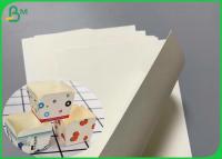 China 750mm Smoothness White 230g Cupstock Paper For Drinks Paper Cup for sale
